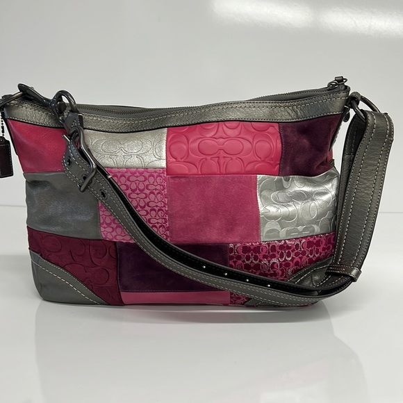 Coach | Bags | Coach Colorblock Large Crossbody | Poshmark